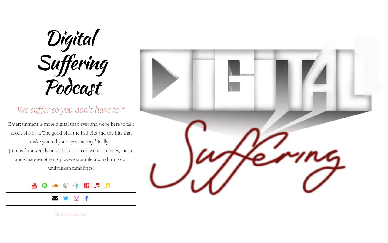 The Digital Suffering Podcast